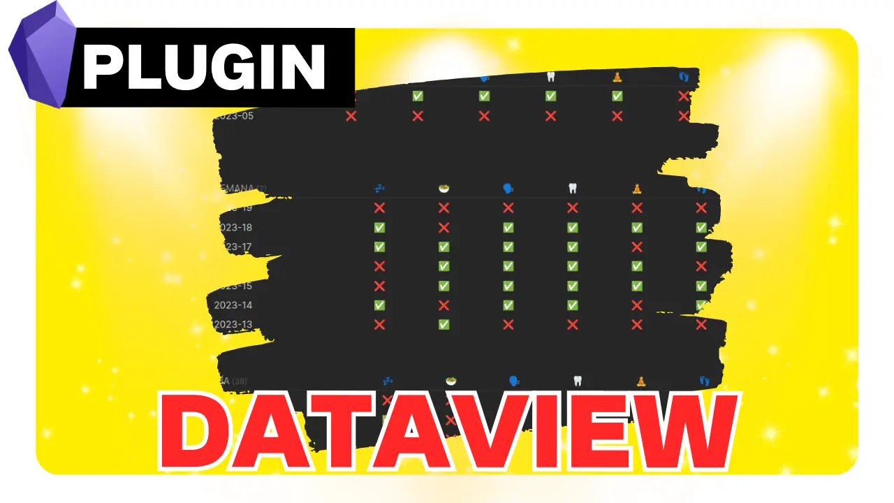Dataview, el plugin más valorado en Obsdian 【 ツ 】 COBEN